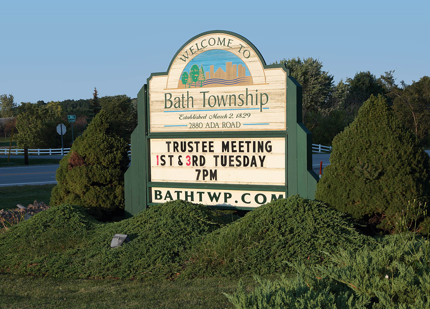 Contact Us - Bath Township